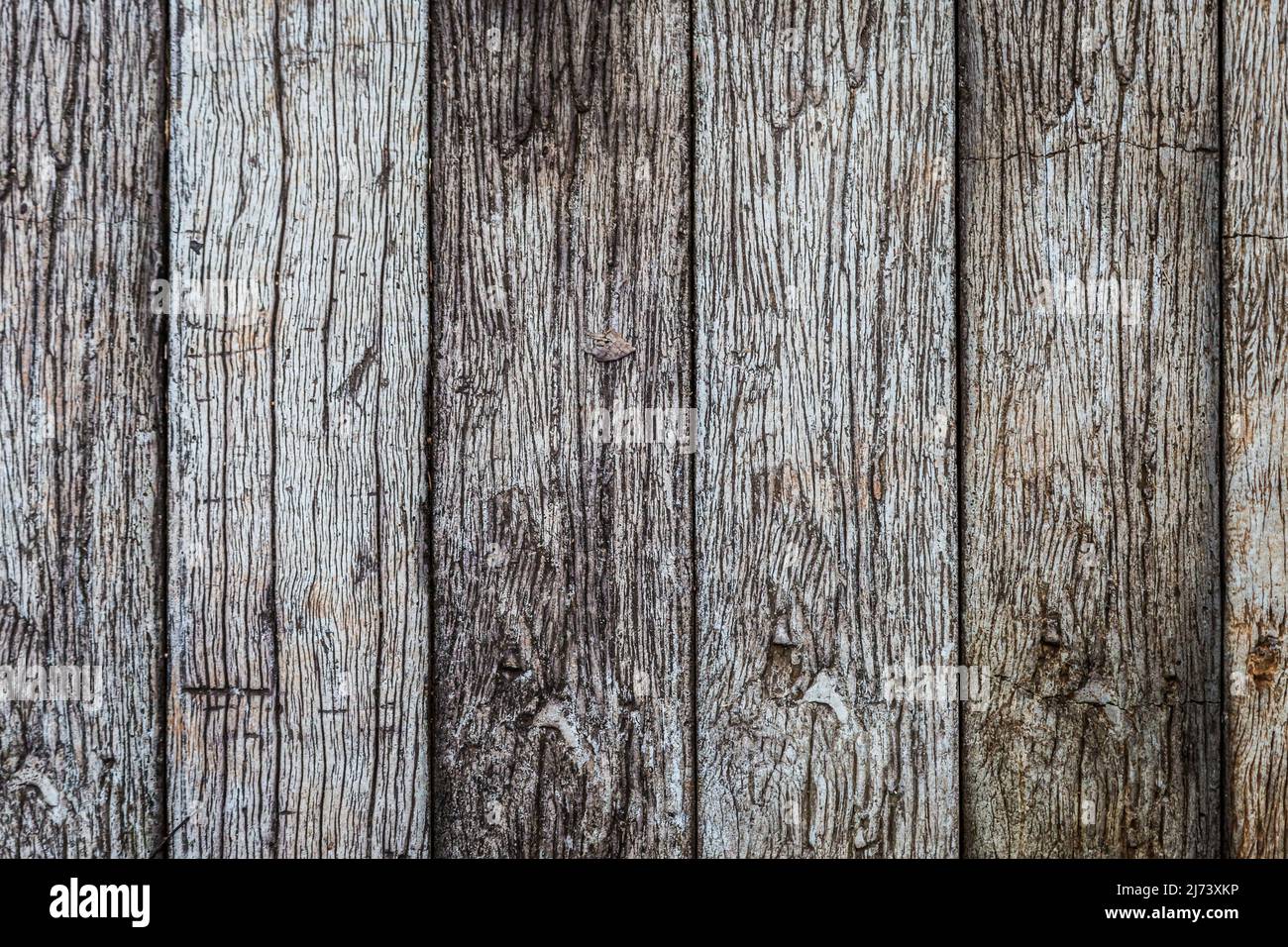 Old vintage wooden flat texture background Stock Photo - Alamy