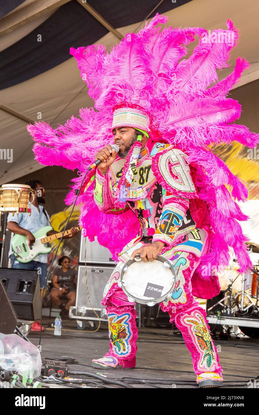 Chief joseph boudreaux jr and the rumble hi-res stock photography and ...