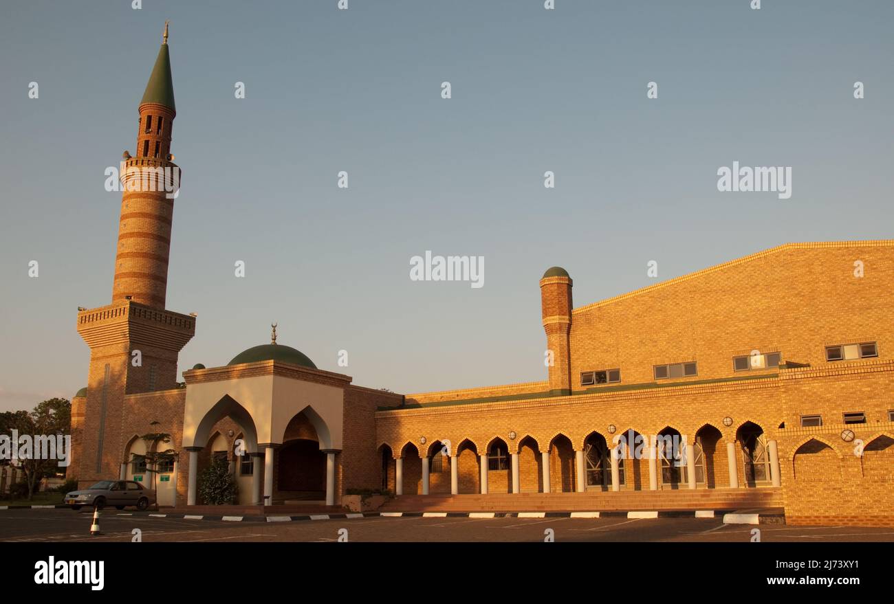 Al-Madina Masjid (Mosque), Limbe, Malawi, Africa - many Indians have ...