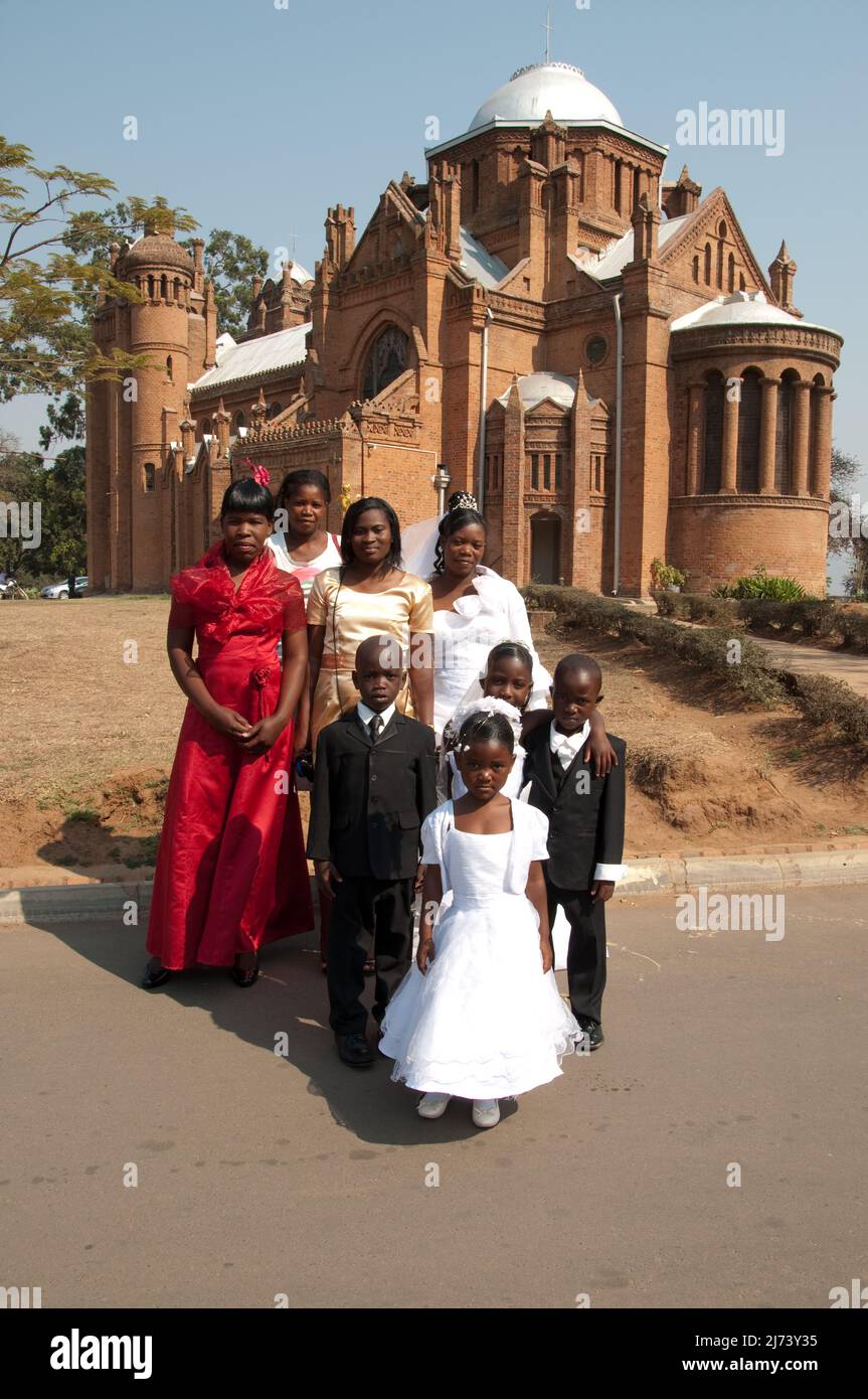 African wedding church hi-res stock photography and images - Alamy