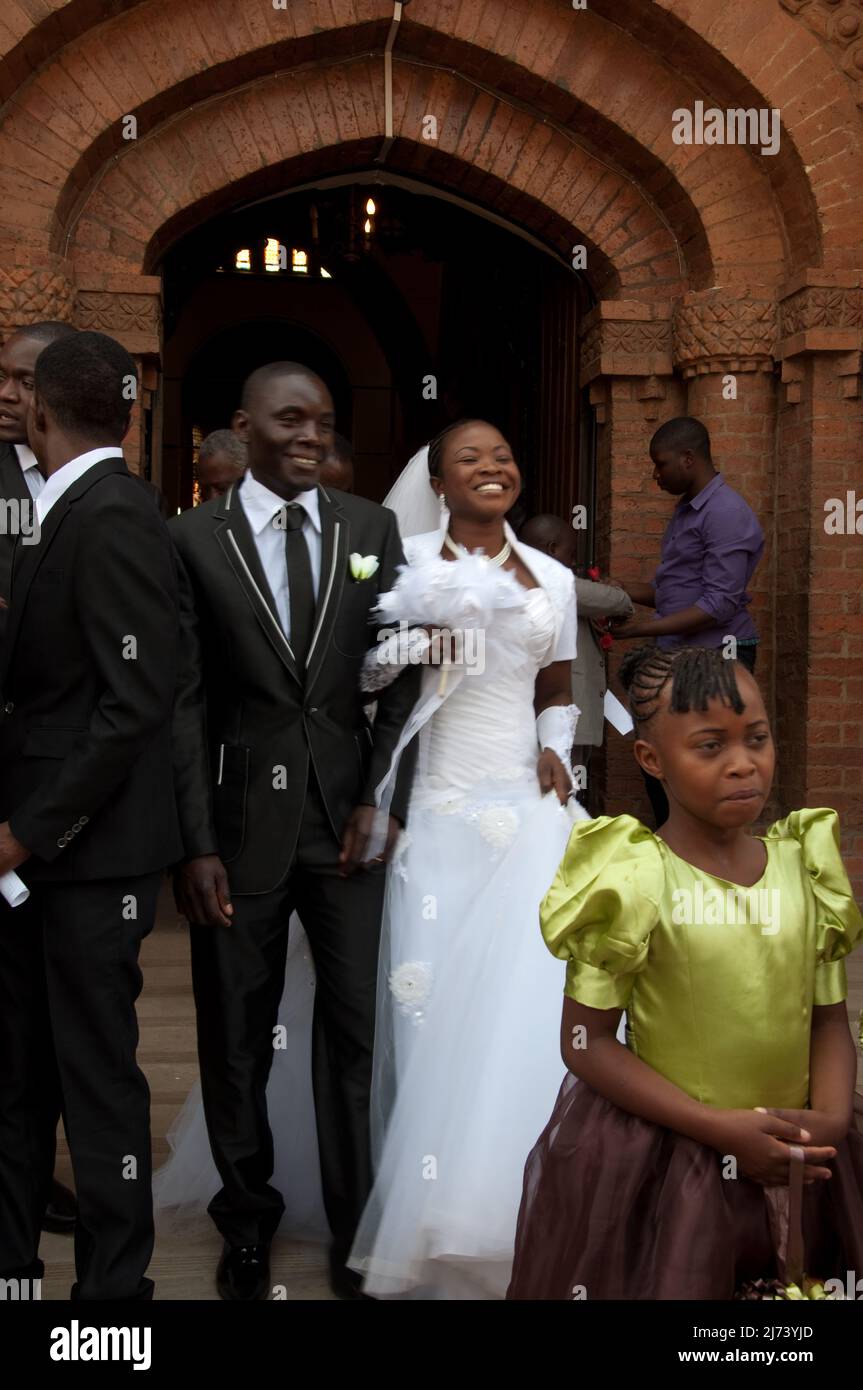 African Catholic Wedding