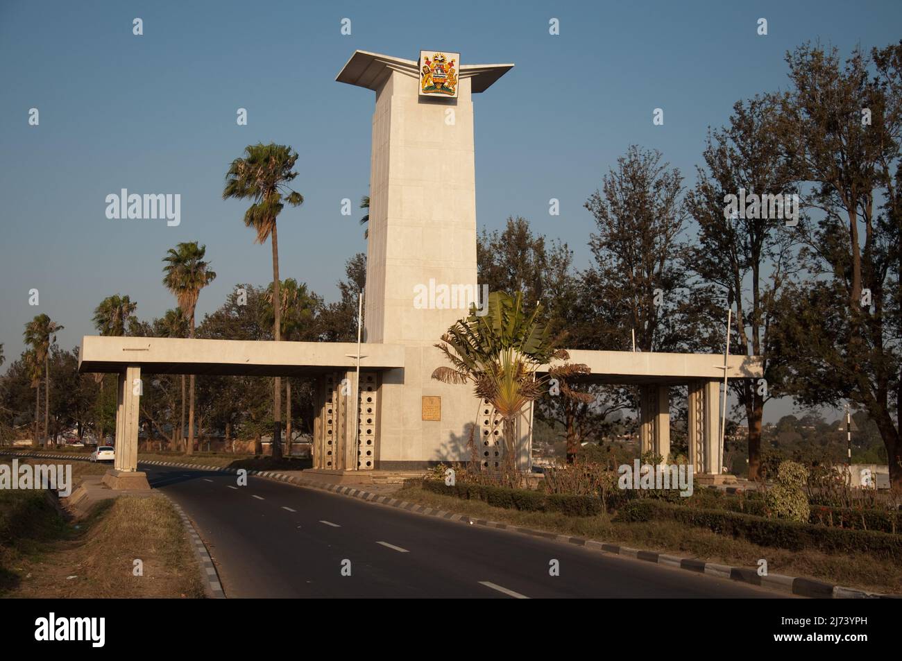 Entrance to Limbe, Limbe, Malawi - Limbe and Blantyre form a ...