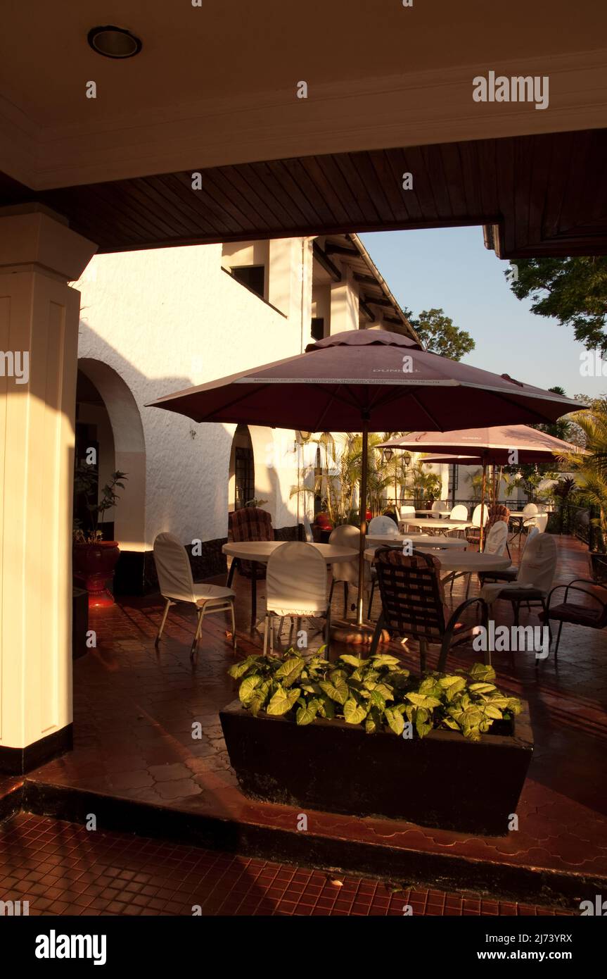 Terrace, Luxury Hotel, Limbe, Malawi, Africa - Limbe and Blantyre form ...