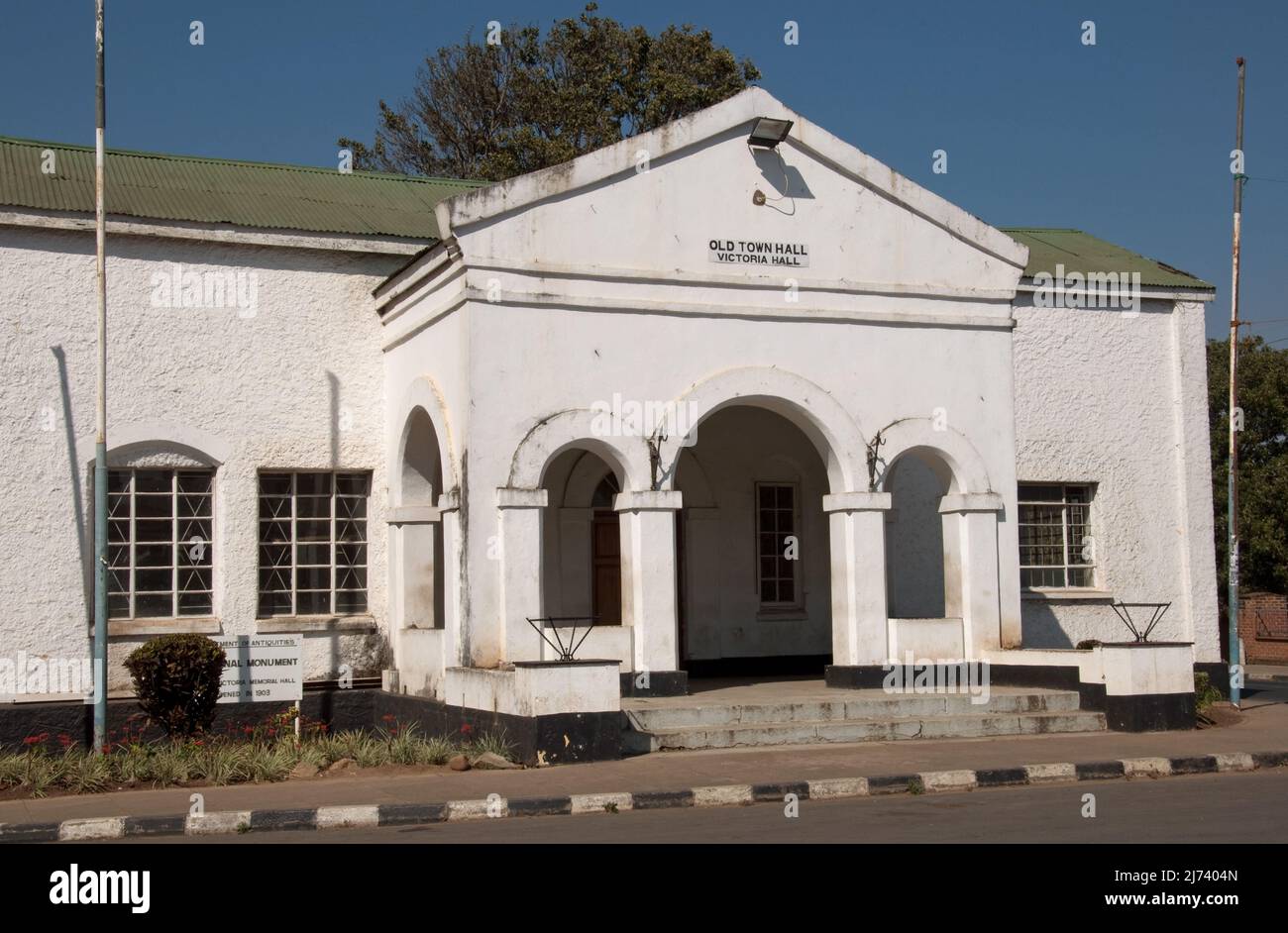 Queen Victoria Memorial Hall, Old Administrative Building, Blantyre ...