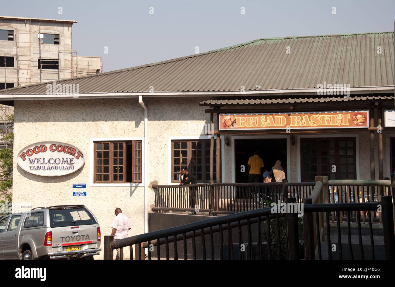 Food Court, Blantyre, Malawi, Africa Stock Photo - Alamy