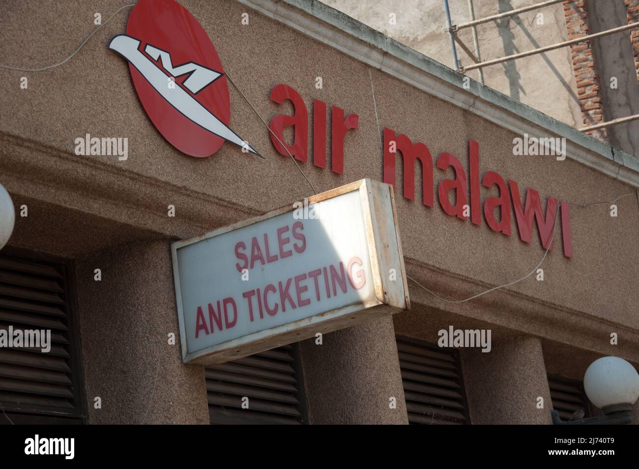 Air Malawi Offices, Blantyre, Malawi, Africa. Air Malawi no longer ...