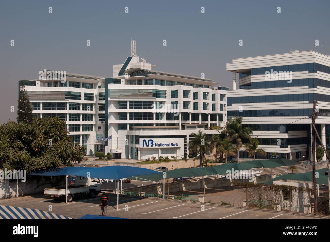 National Bank, Blantyre, Malawi, Africa. Until recently there were very ...
