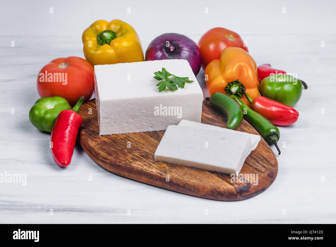 Queso panela hi-res stock photography and images - Alamy