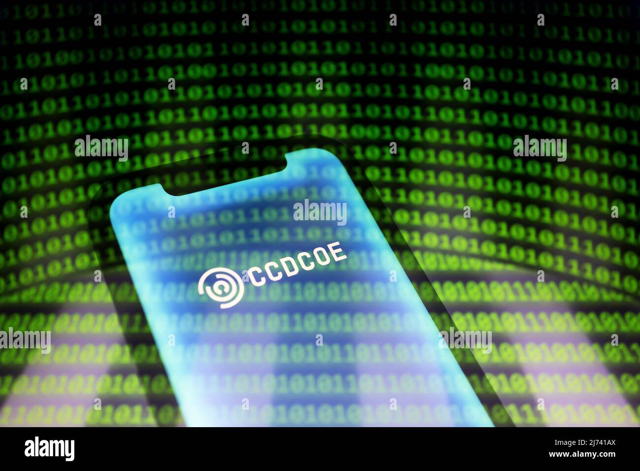 Cooperative cyber defence centre of excellence hi-res stock photography ...