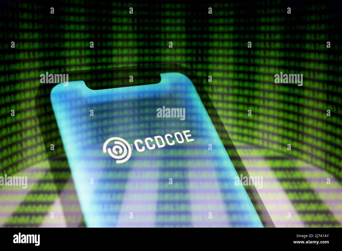 Cooperative cyber defence centre of excellence hi-res stock photography ...