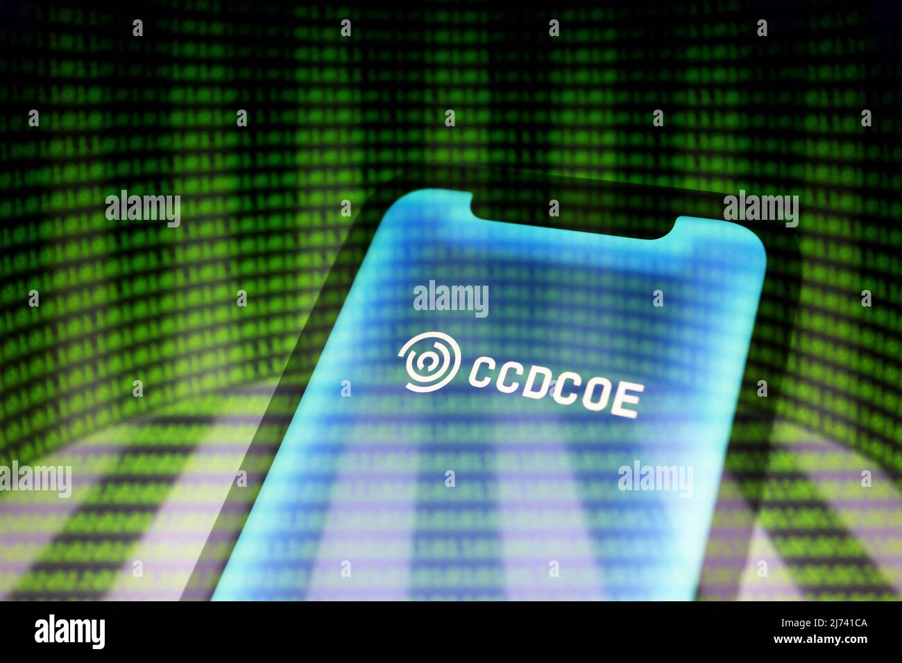 Nato logotype hi-res stock photography and images - Alamy