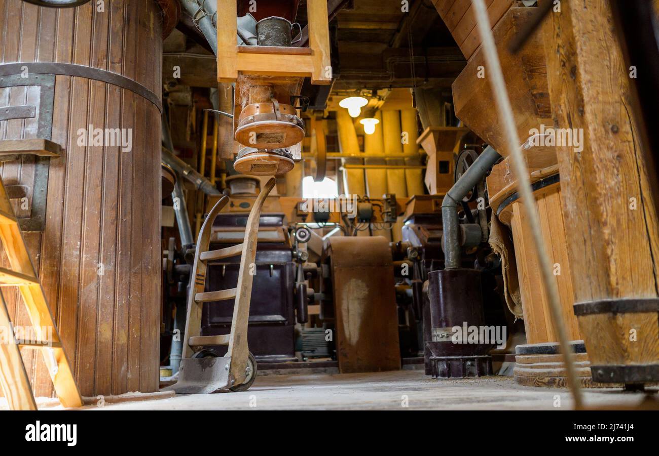 Old mill barrow hi-res stock photography and images - Alamy