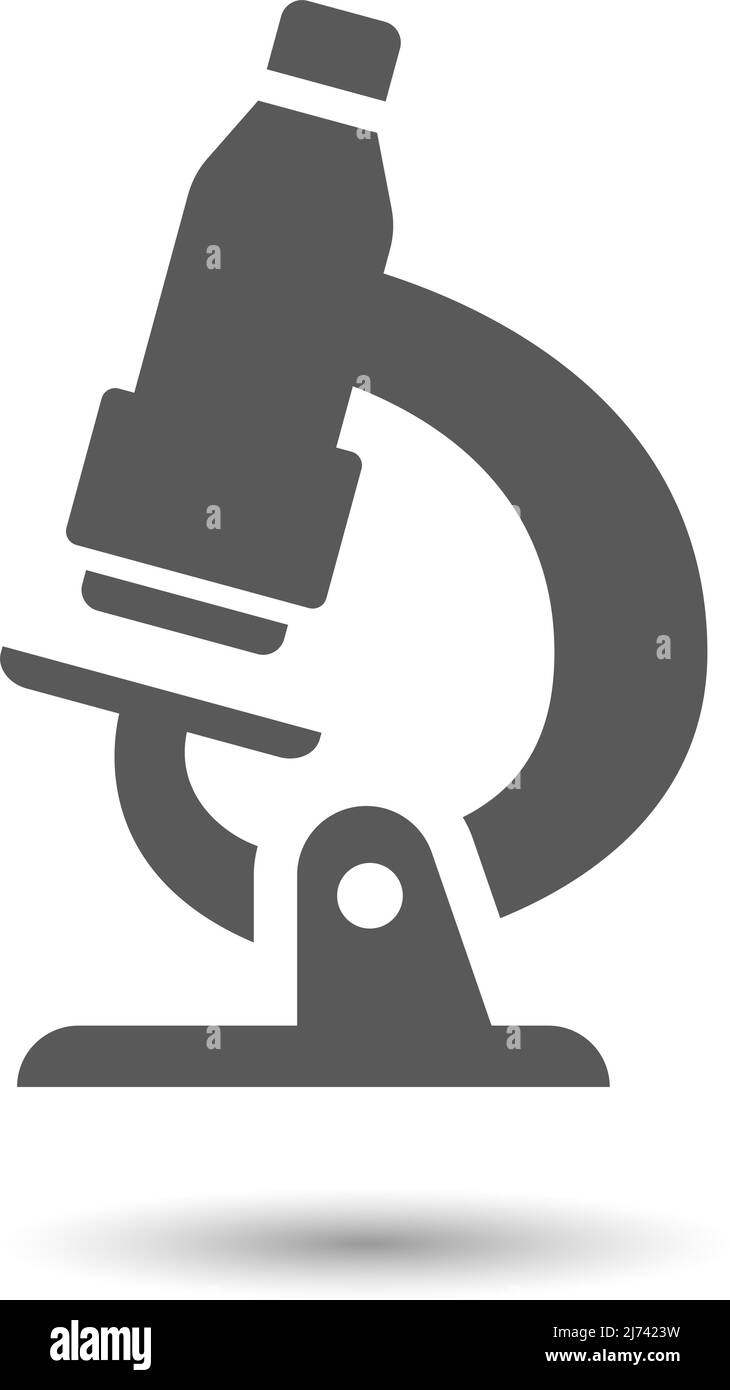 White microscope in scientific laboratory Cut Out Stock Images ...