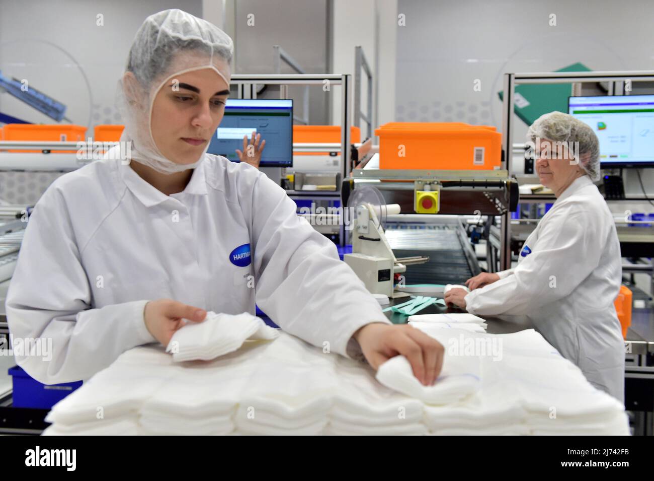 Hartmann factory hi-res stock photography and images - Alamy