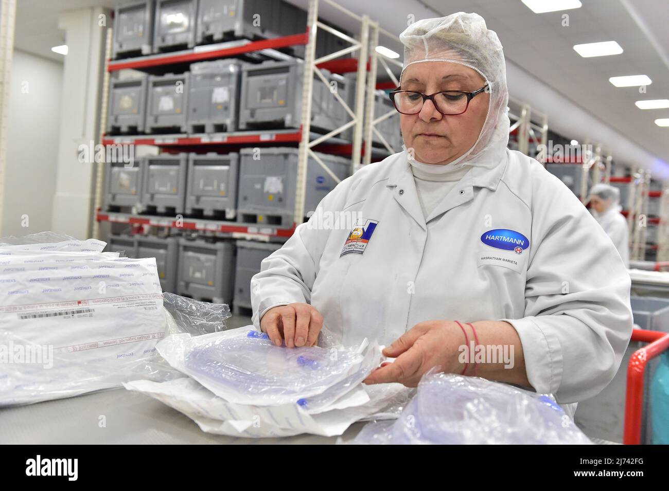 Hartmann factory hi-res stock photography and images - Alamy