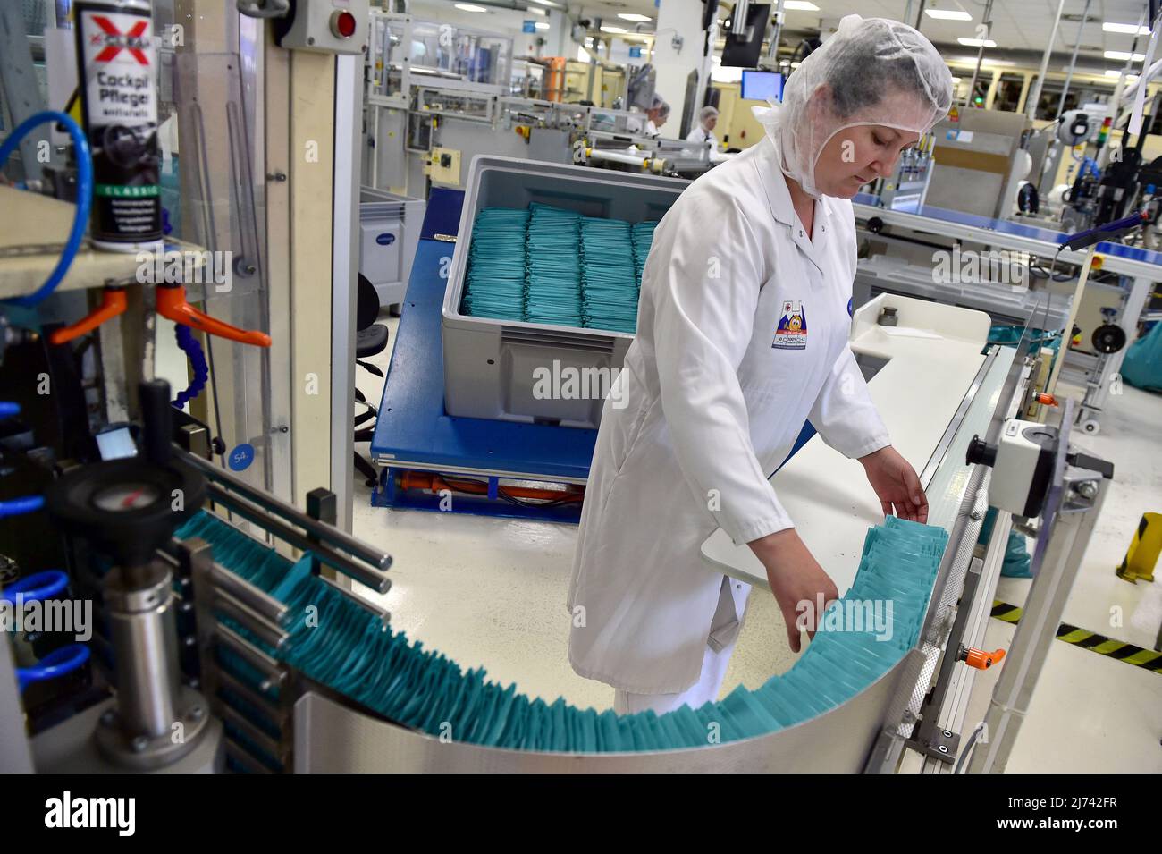 Hartmann factory hi-res stock photography and images - Alamy