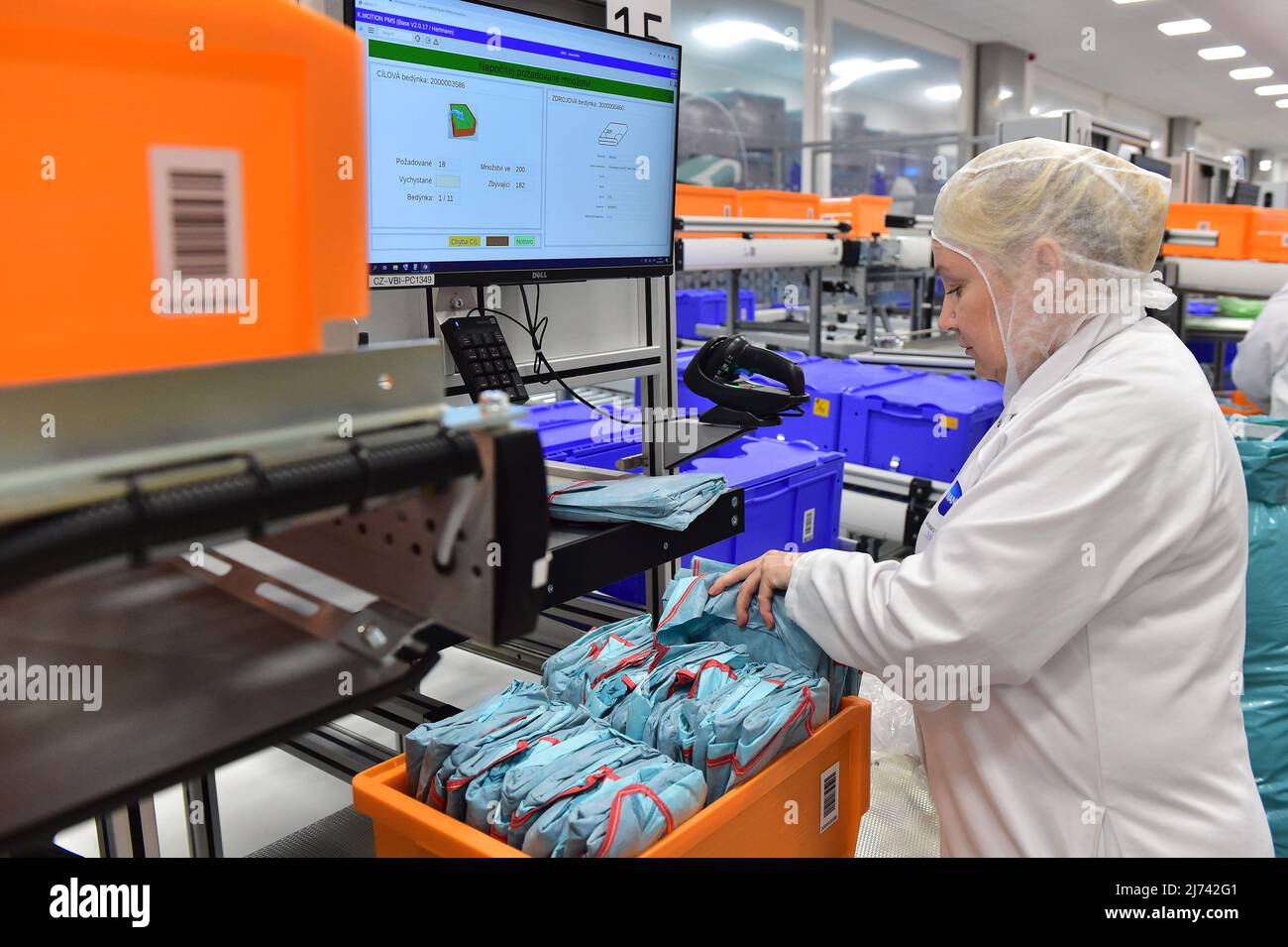 Hartmann factory hi-res stock photography and images - Alamy