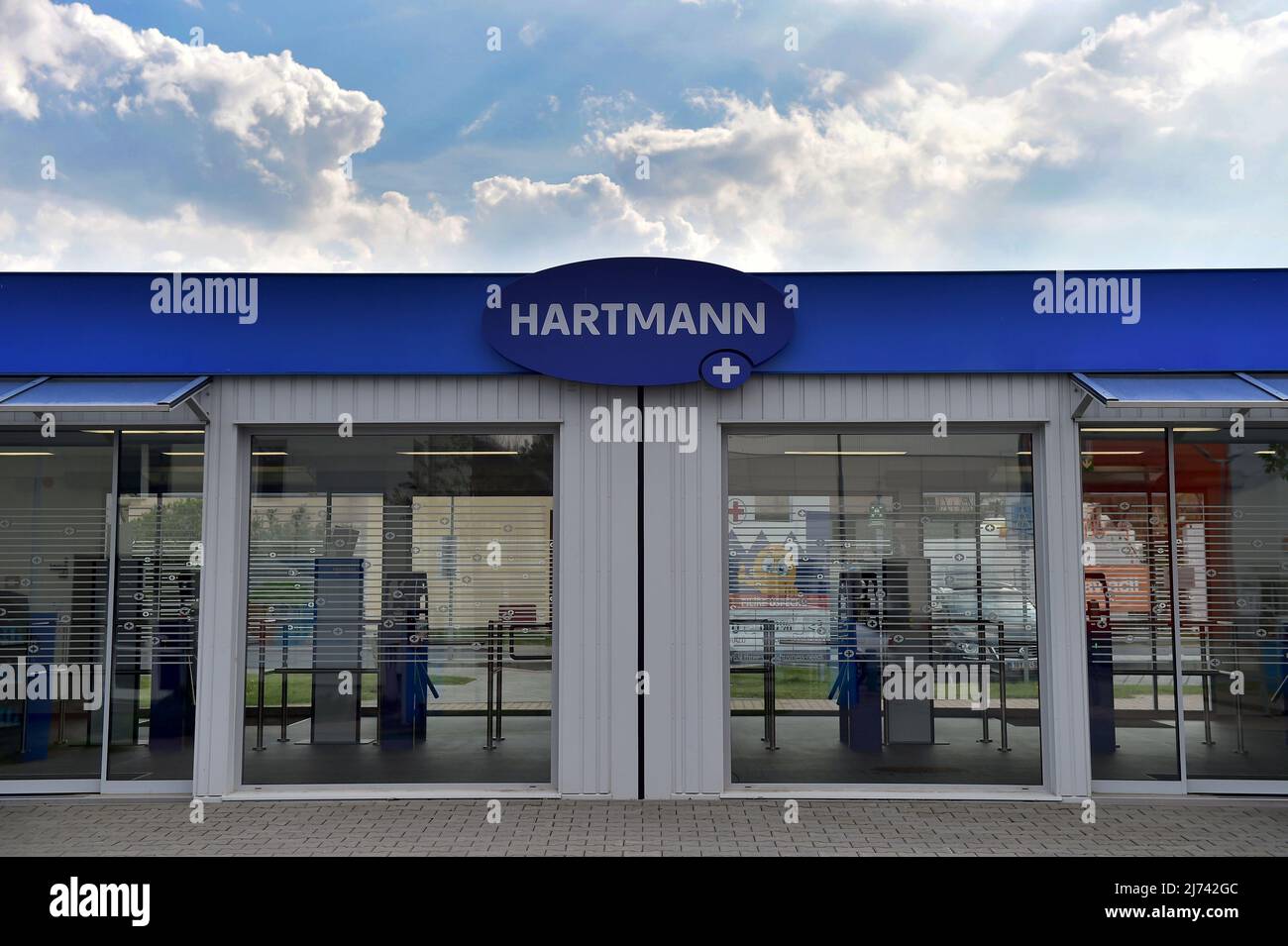 Hartmann factory hi-res stock photography and images - Alamy