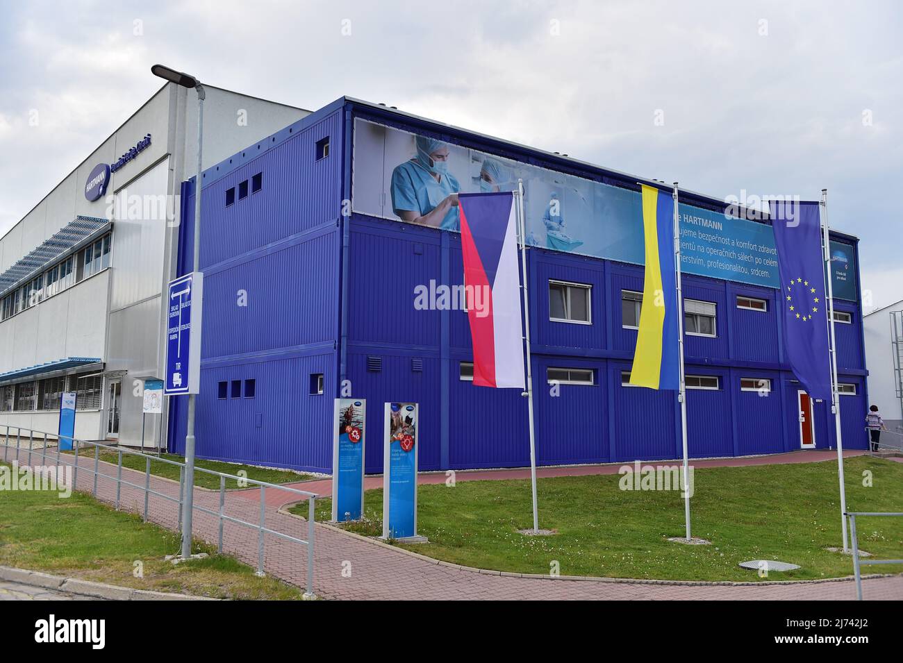 Operation in the factory of the Czech branch of Hartmann-Rico, the ...