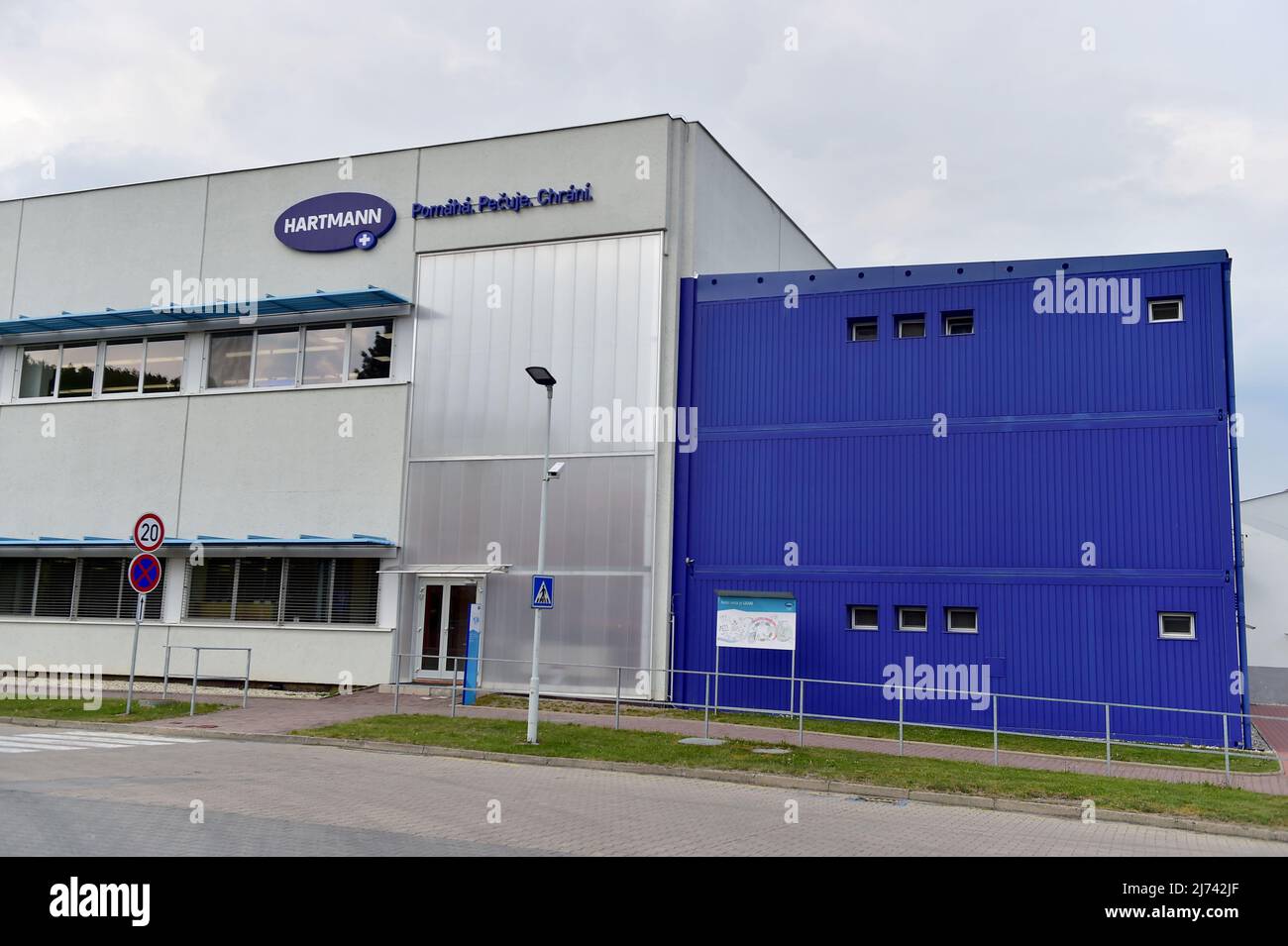 Operation in the factory of the Czech branch of Hartmann-Rico, the ...