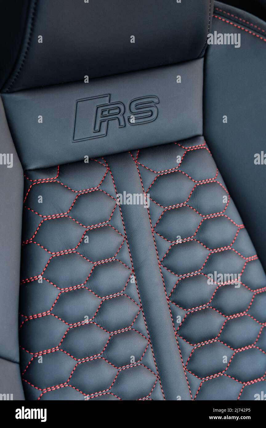 04 May 2022, Baden-Wuerttemberg, Villingen-Schwenningen: The seat ...