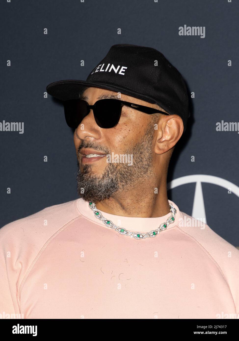 MIAMI, FLORIDA - MAY 05: Producer Swizz Beatz attends the WILL.I.AMG ...