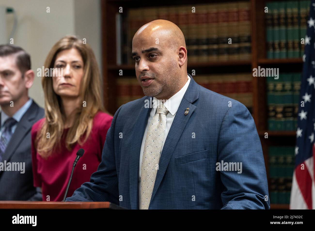 Acting Special Agent in Charge, Homeland Security Investigations Ricky ...