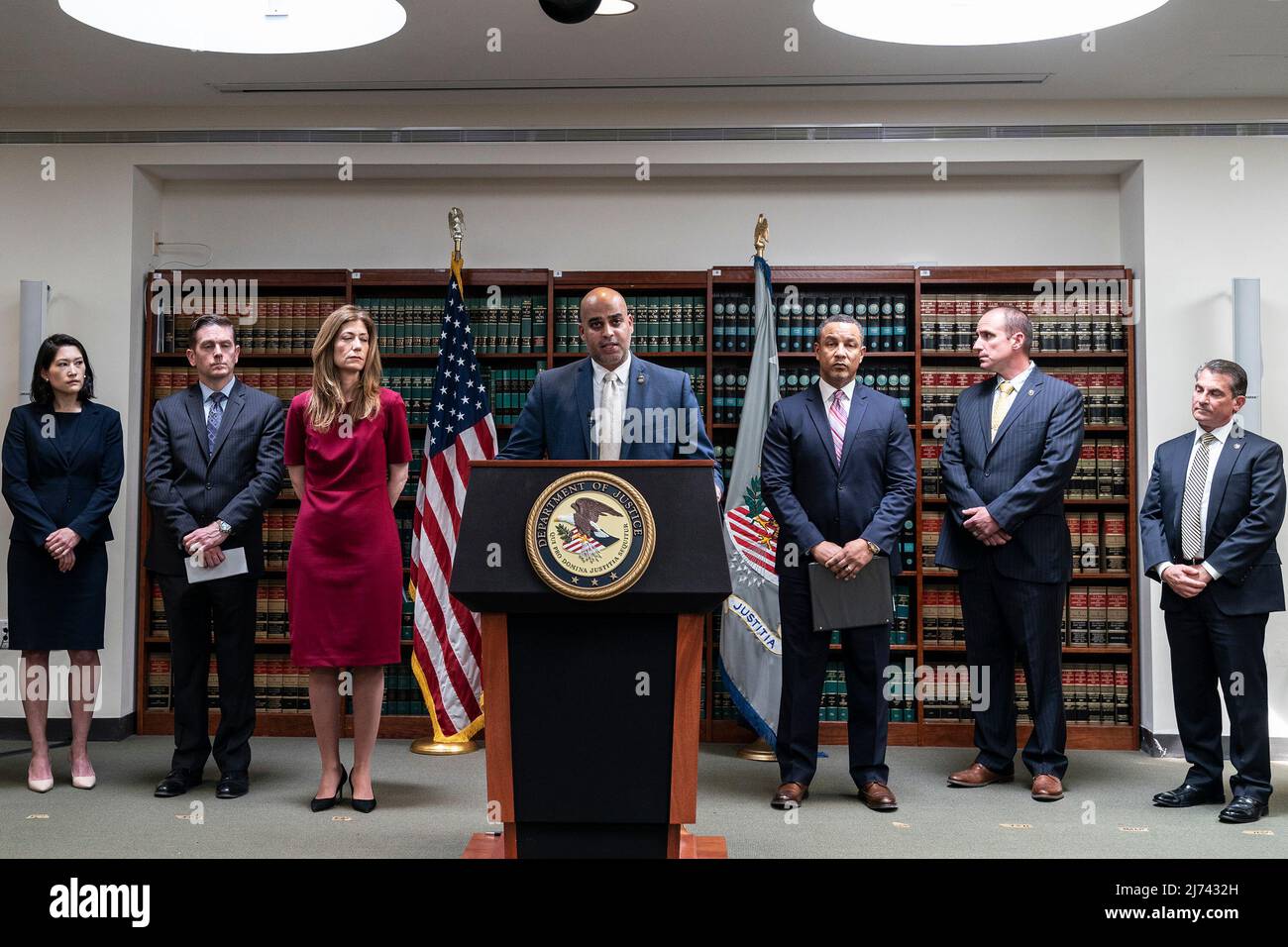 Acting Special Agent in Charge, Homeland Security Investigations Ricky ...