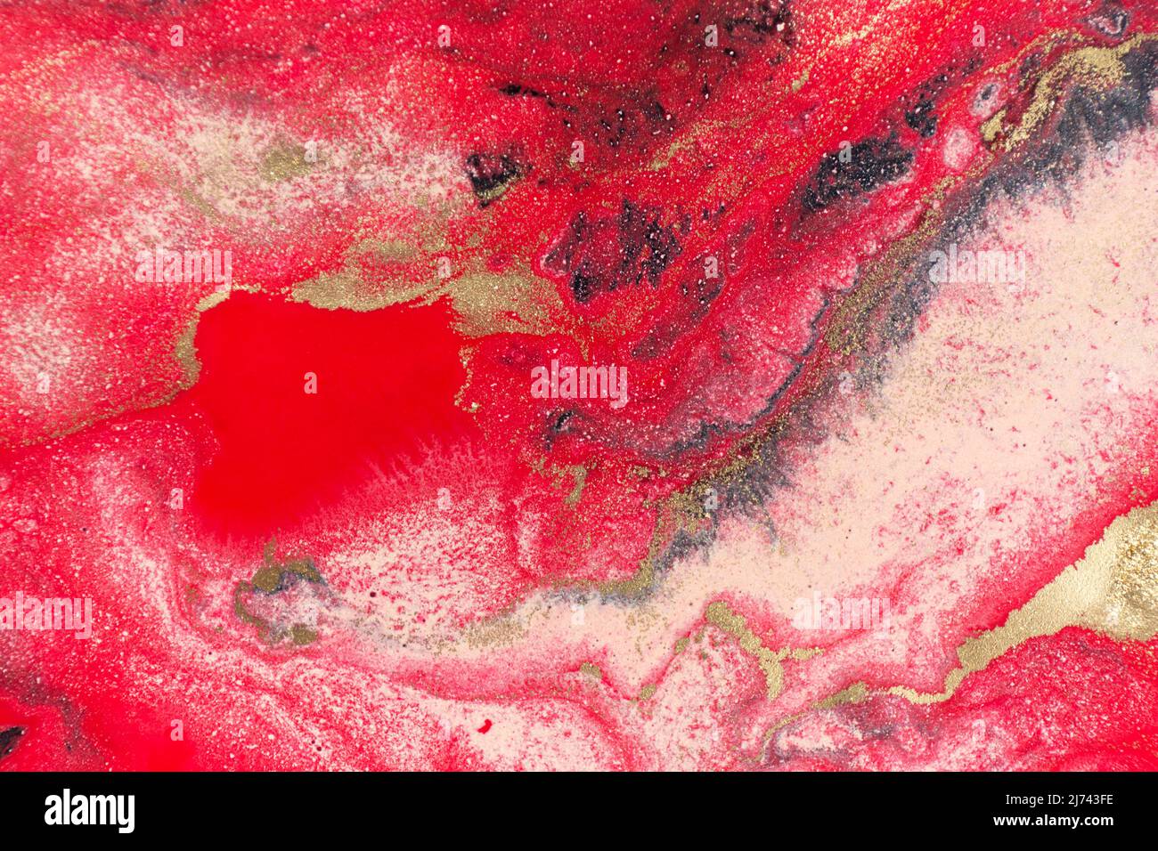 Crimson color abstract fluid background Stock Photo - Alamy