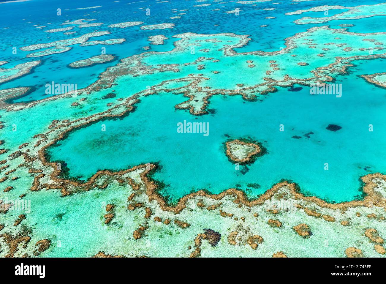 Aerial view of heart reef hi-res stock photography and images - Alamy