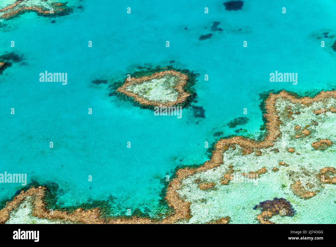 Aerial view of heart reef hi-res stock photography and images - Alamy