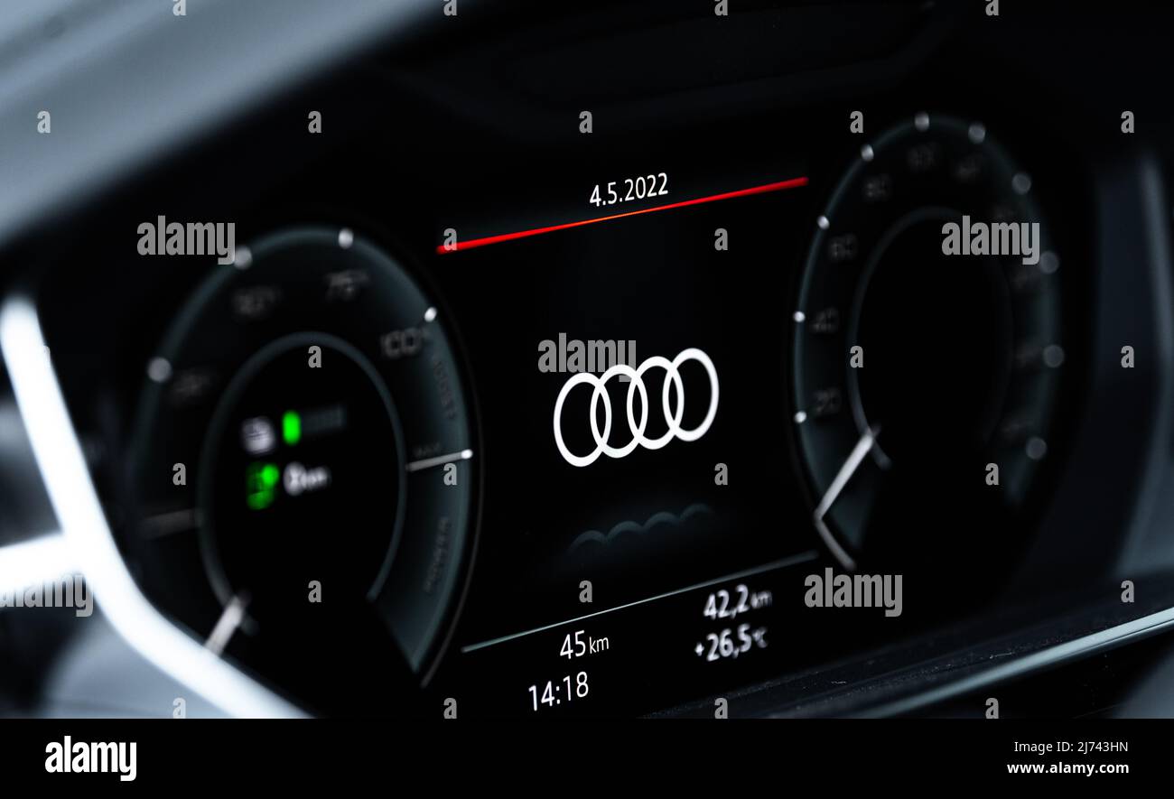 Audi rs3 interior hi-res stock photography and images - Alamy