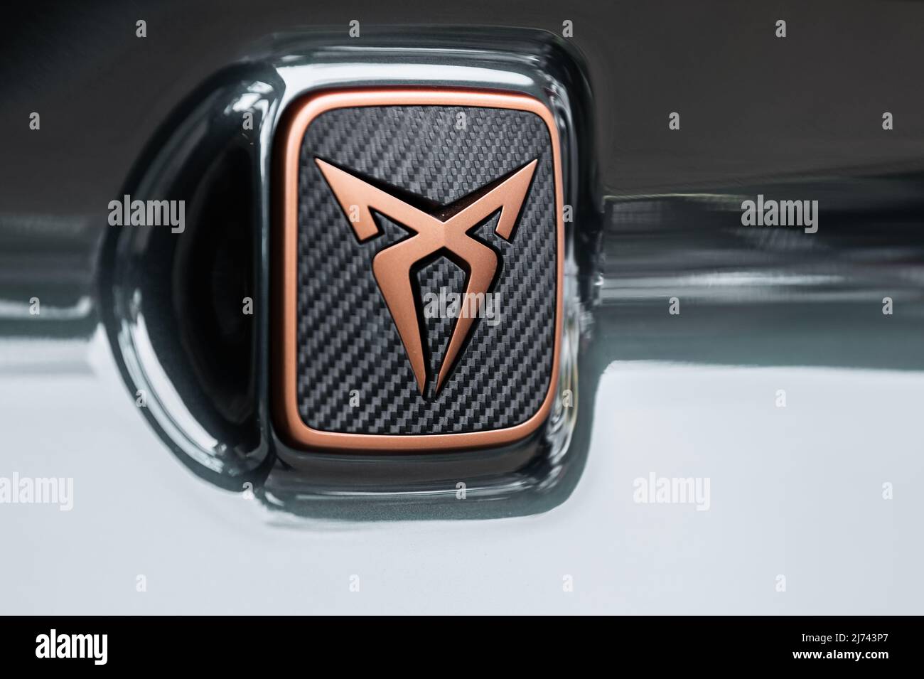 Cupra formentor hi-res stock photography and images - Alamy