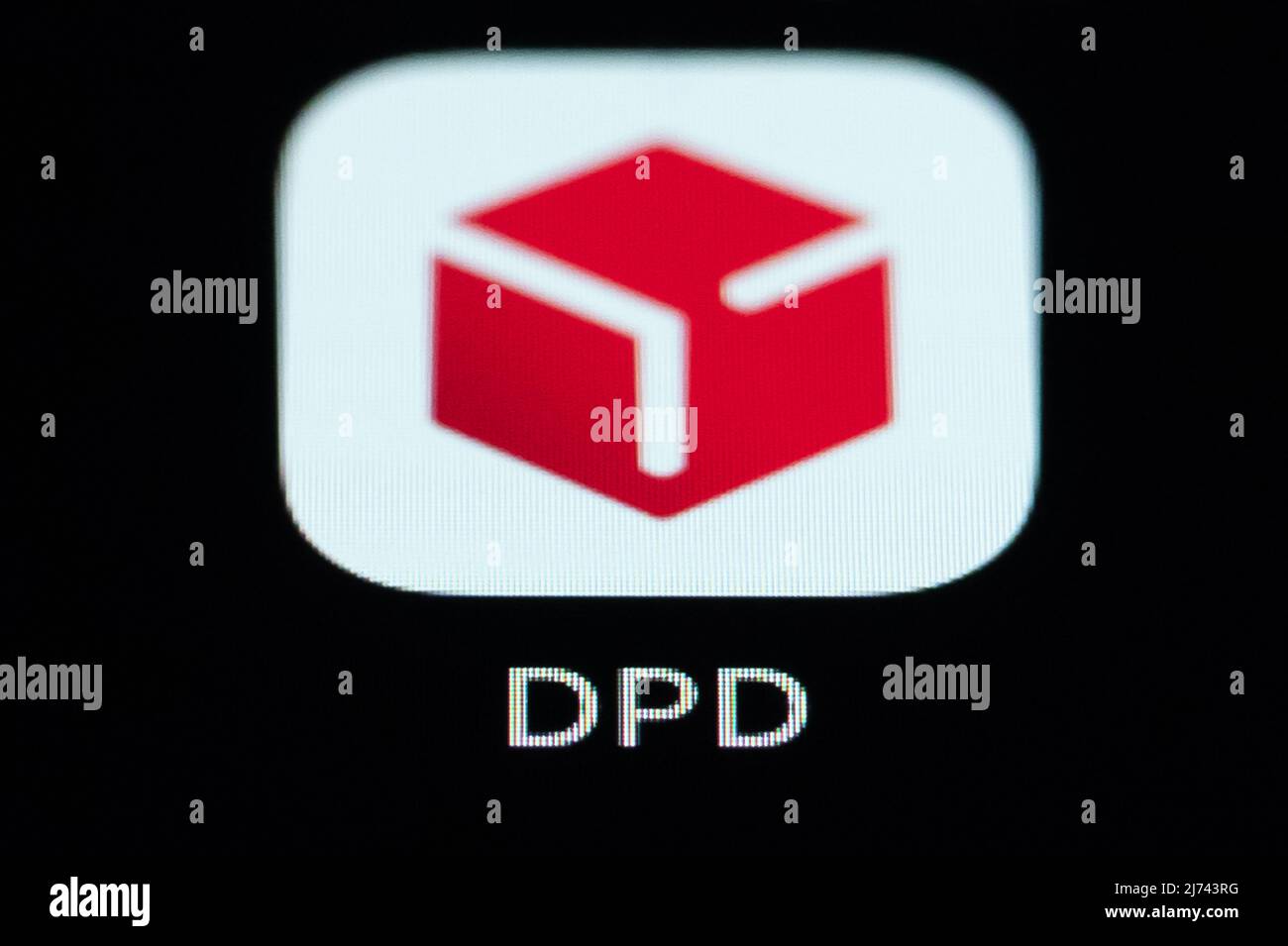 Dpd express hi-res stock photography and images - Alamy
