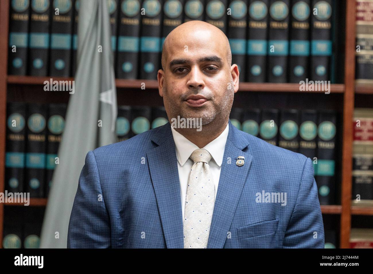 May 5, 2022, New York, New York, United States: Acting Special Agent in ...