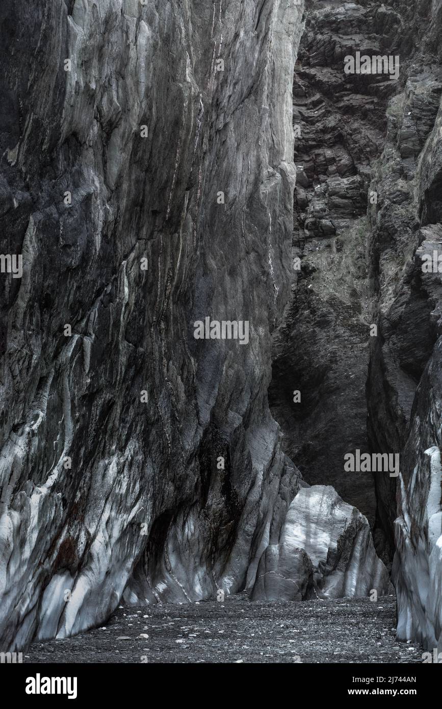 coastal caves, & rock walls Stock Photo - Alamy