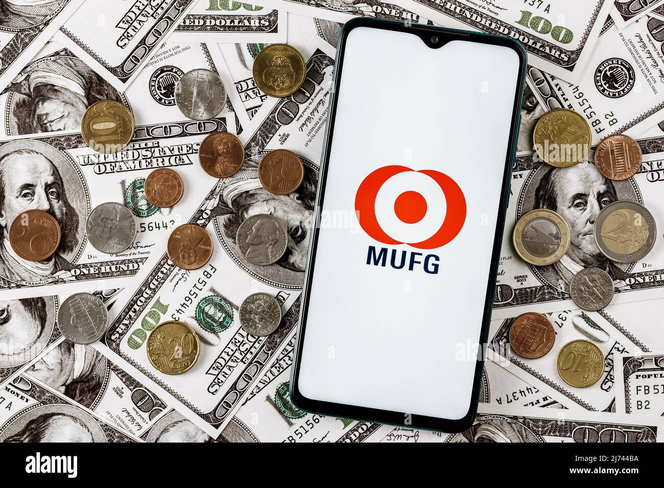 Mufg europe hi-res stock photography and images - Alamy