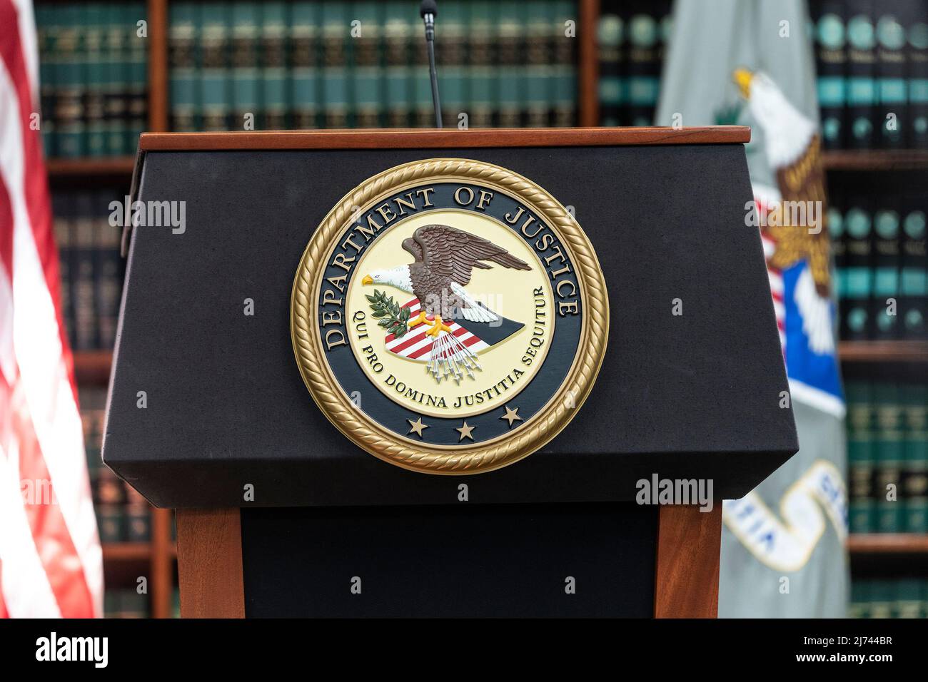 Us Attorney General Seal