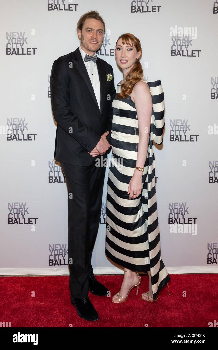 (L-R) Douglas Graham Moore Jr. and CJ Fitzgerald attend the New York ...