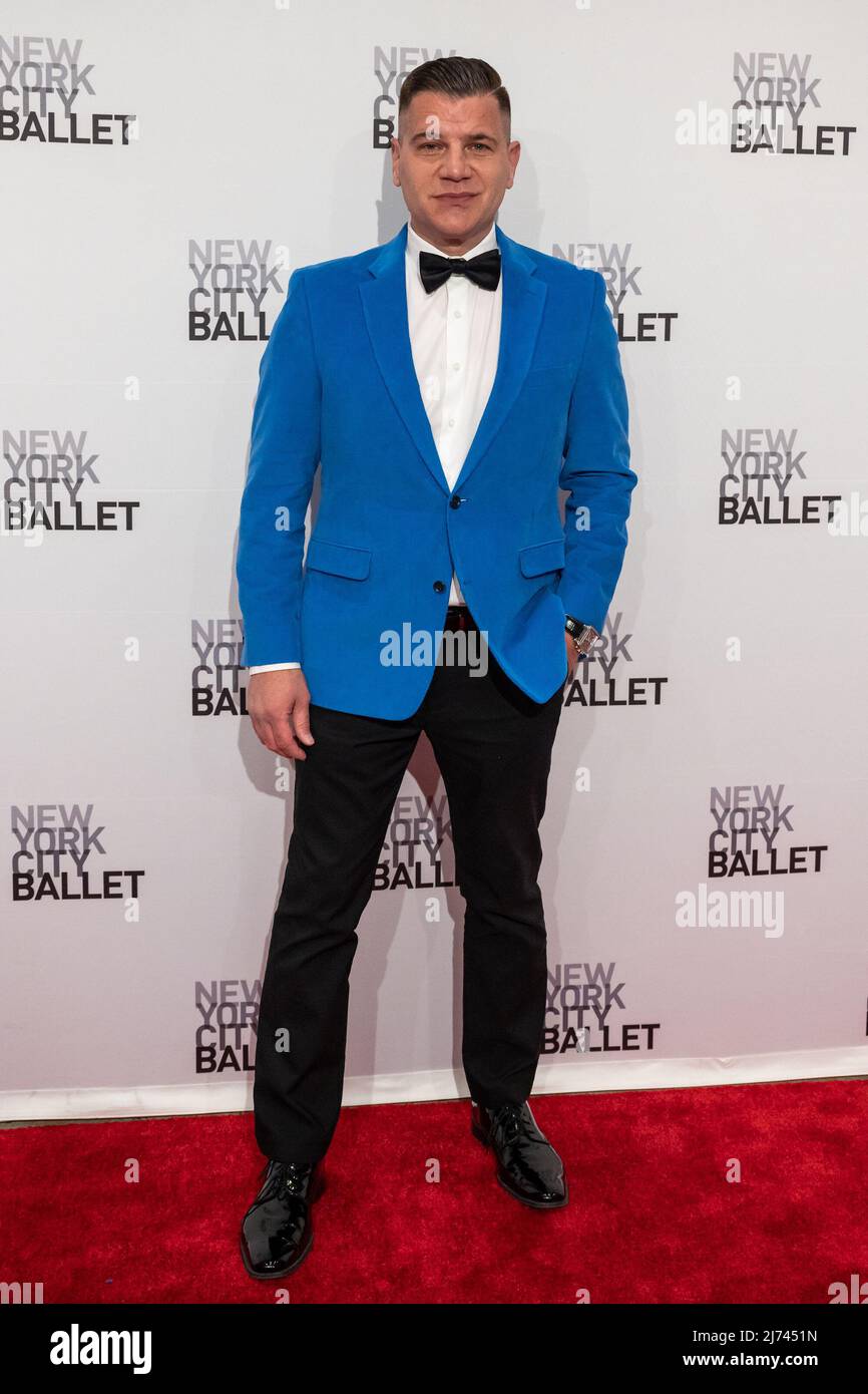 Tom Marro attends the New York City Ballet 2022 Spring Gala at David H ...