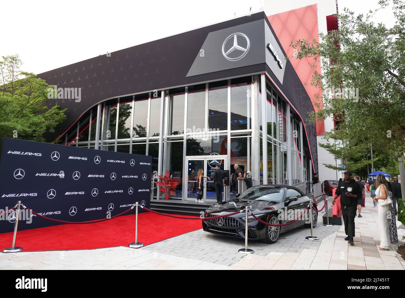 MIAMI, FL - MAY 5: Mercedes-AMG Hosts WILL.I.AMG Event with will.i.am ...