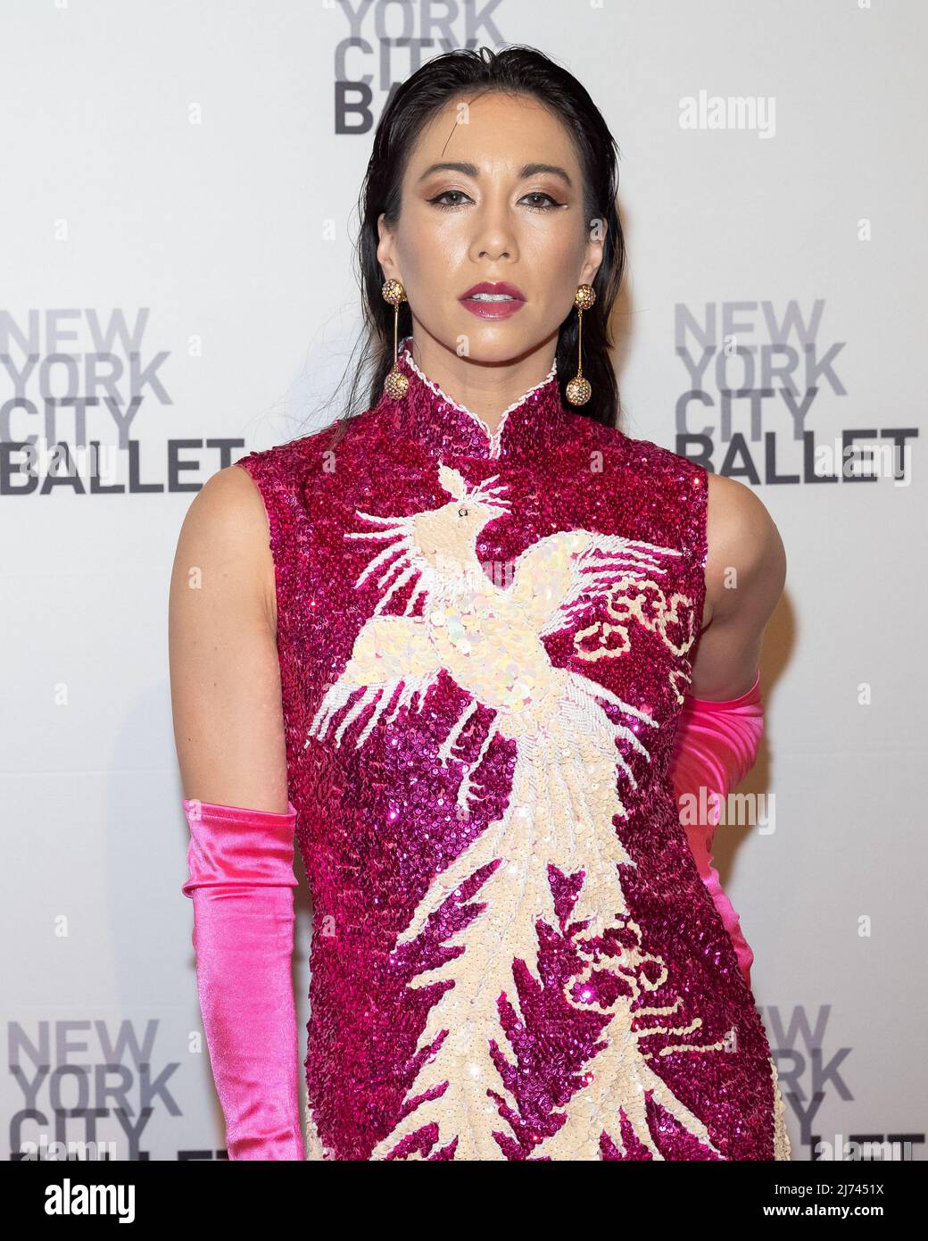 Georgina Pazcoguin attends the New York City Ballet 2022 Spring Gala at ...