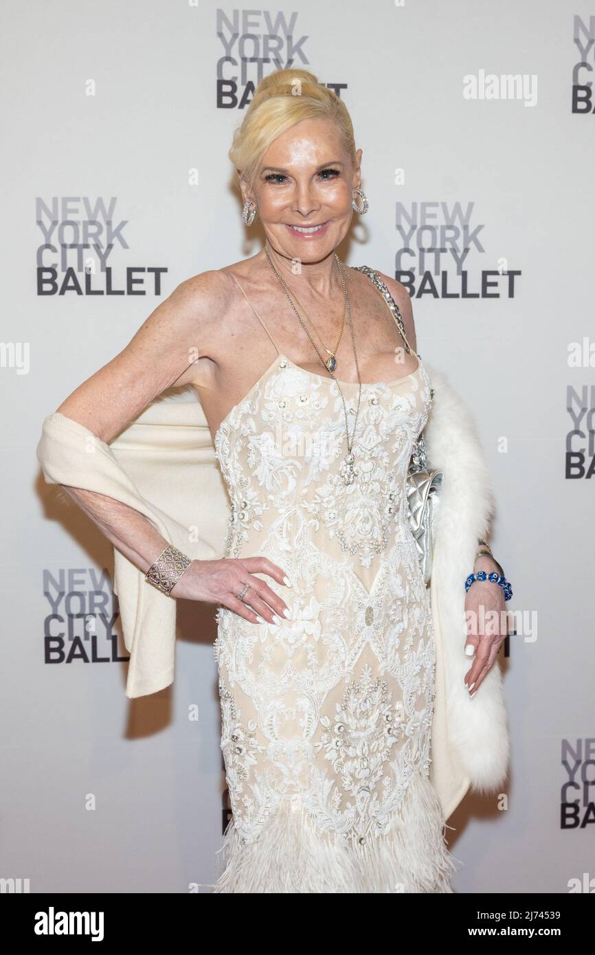 Michele Herbert attends the New York City Ballet 2022 Spring Gala at ...