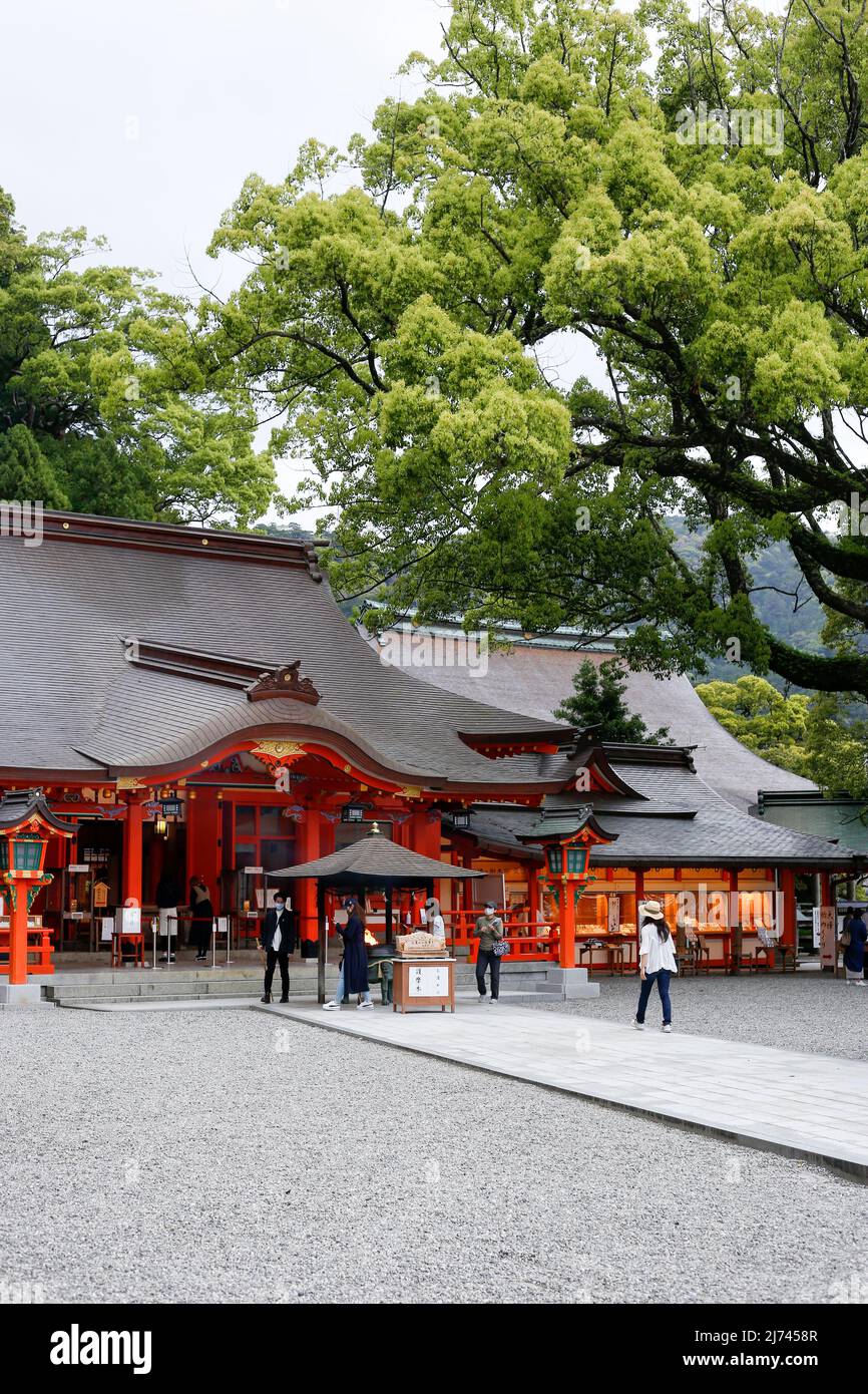 wakayama, japan, 2022/30/04 , Kumano Nachi Taisha. Is a Shinto shrine ...