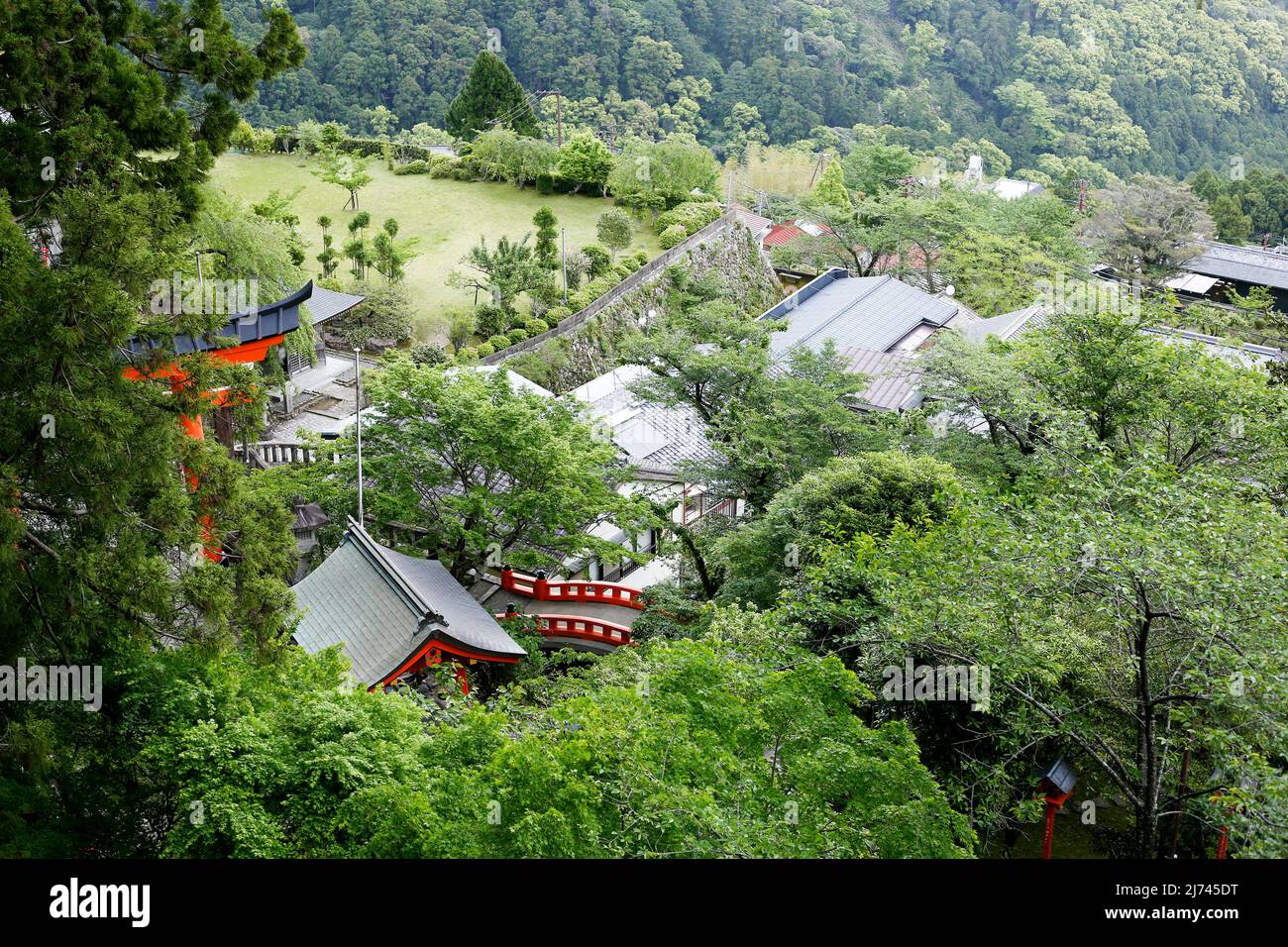 wakayama, japan, 2022/30/04 , Kumano Nachi Taisha. Is a Shinto shrine ...