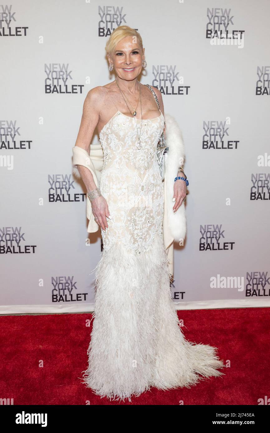 Michele Herbert attends the New York City Ballet 2022 Spring Gala at ...