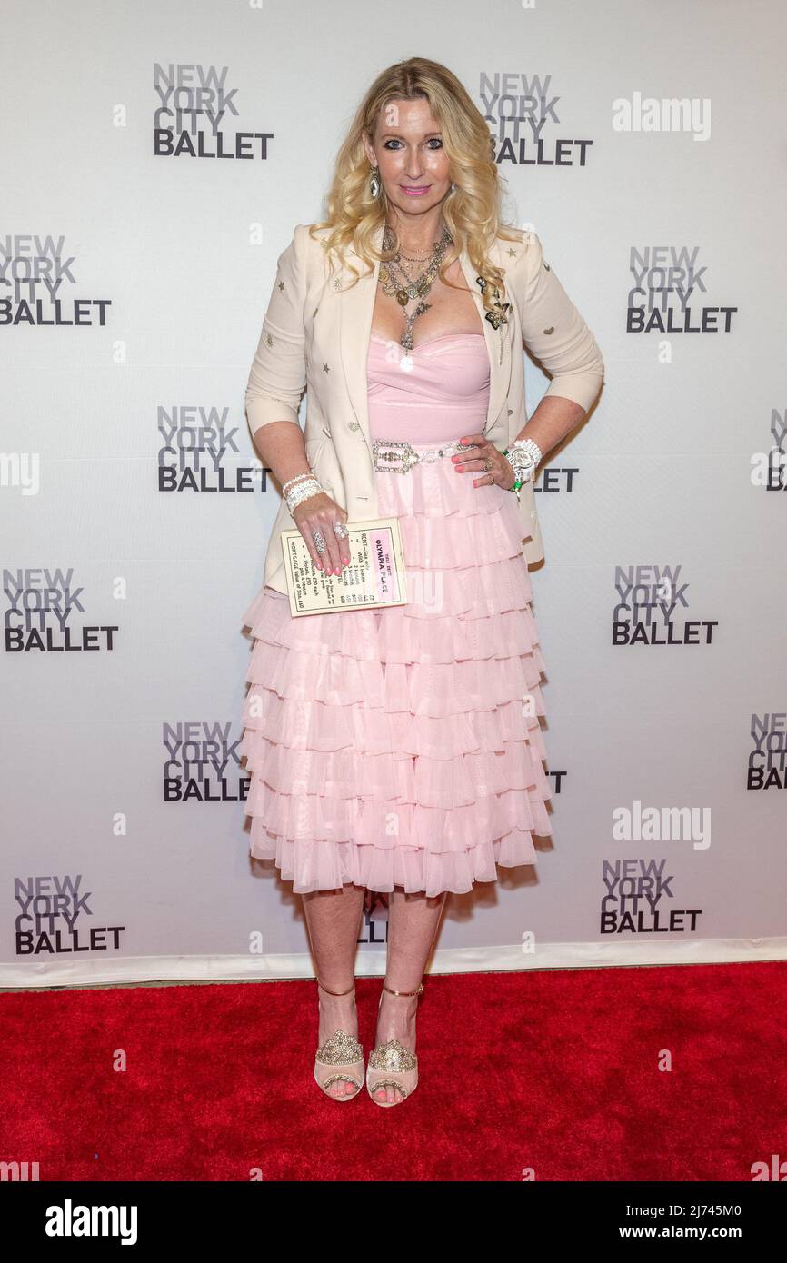 Mary Snow attends the New York City Ballet 2022 Spring Gala at David H ...
