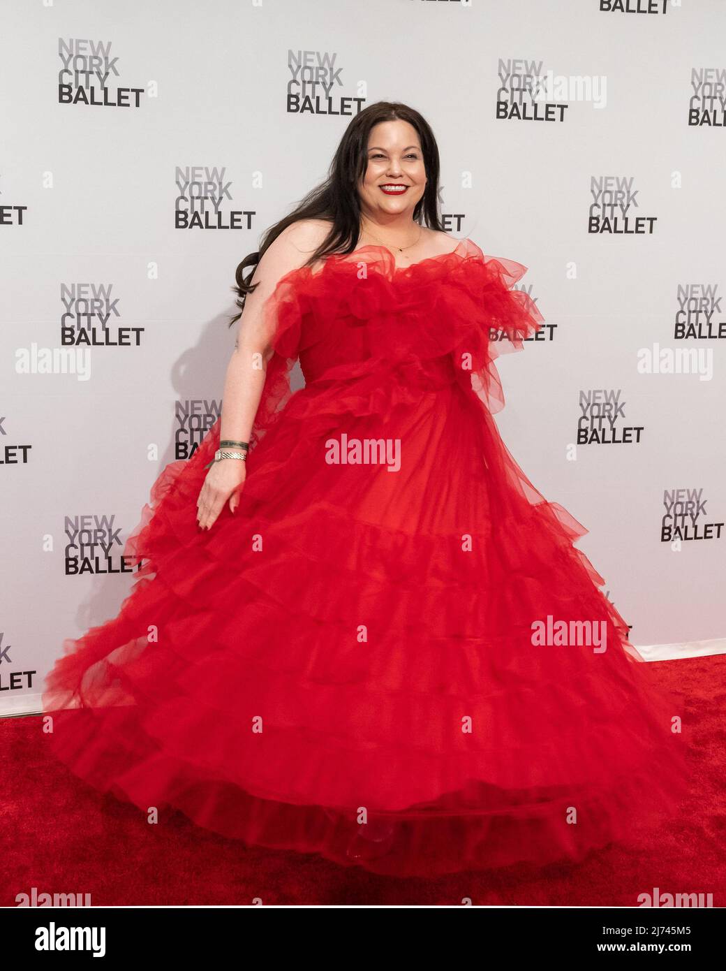 Alice Wright attends the New York City Ballet 2022 Spring Gala at David ...