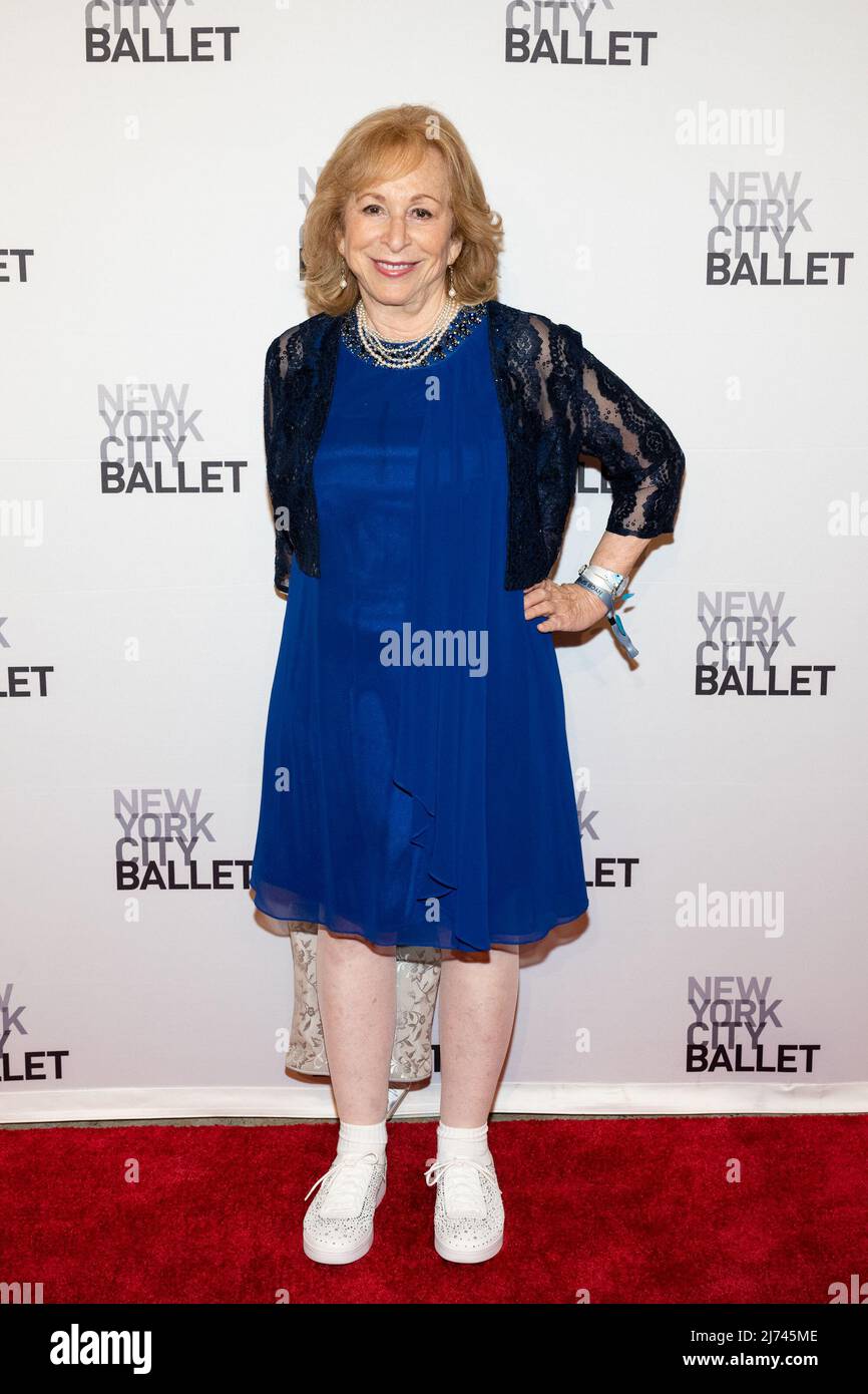 Susan Friedman attends the New York City Ballet 2022 Spring Gala at ...