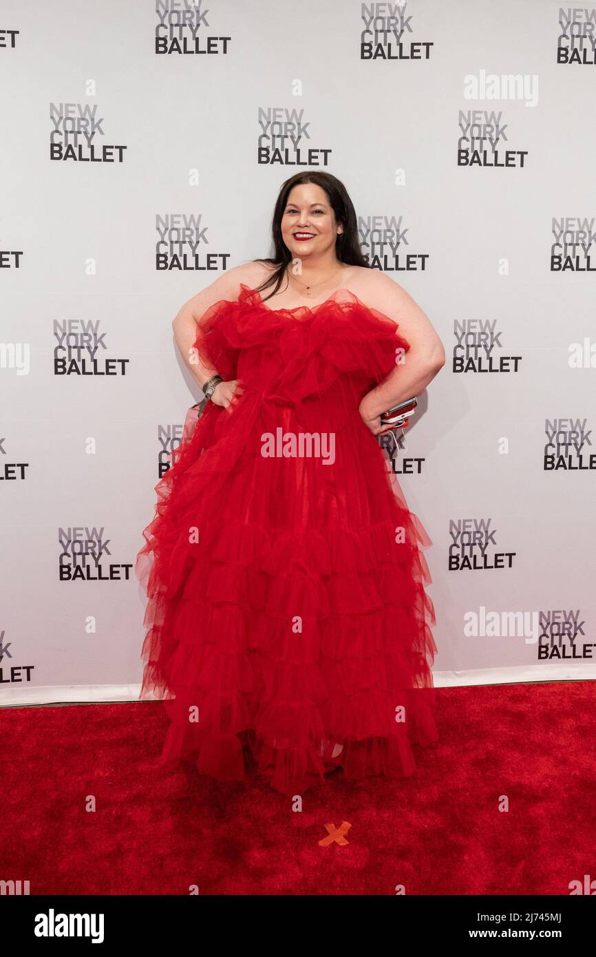Alice Wright attends the New York City Ballet 2022 Spring Gala at David ...